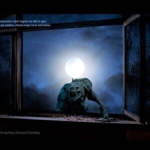 The Crafty Hobbit | Office | Dogman Calendar 226 Werewolf Calendar ...